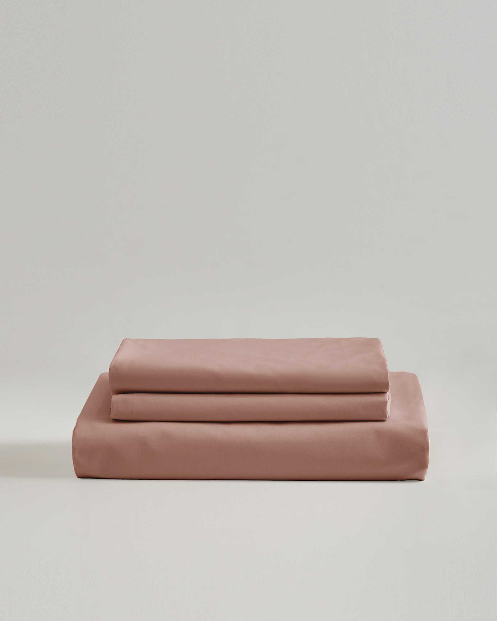 Classic Organic Percale Fitted Sheet Set