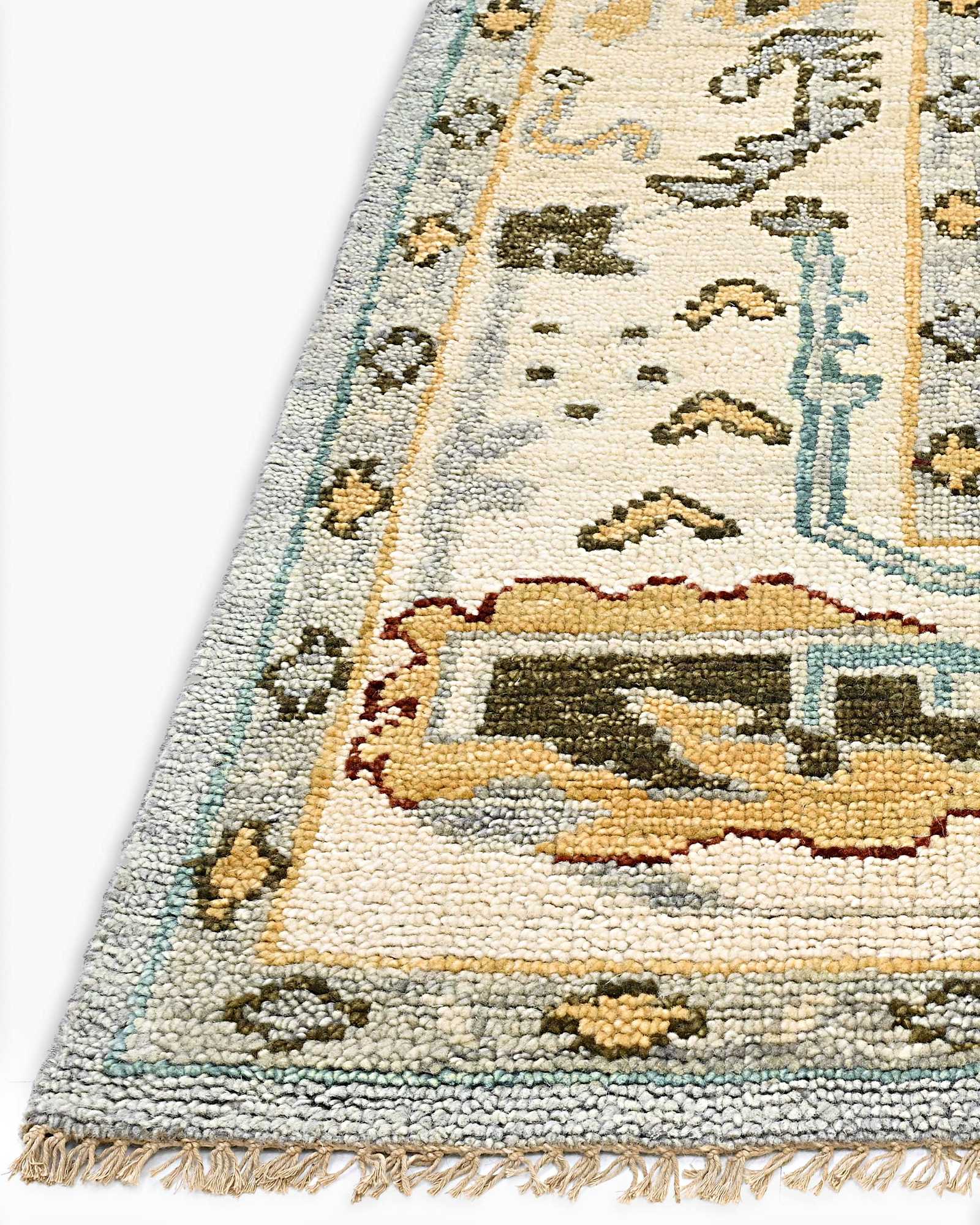 Artemis Hand-Knotted Wool Rug