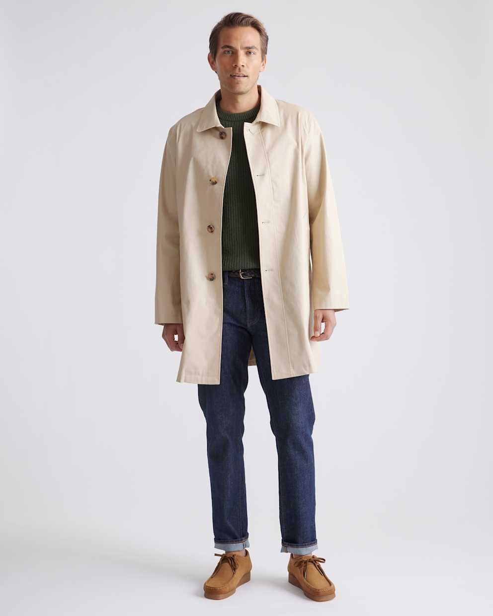Comfort Stretch Trench Coat