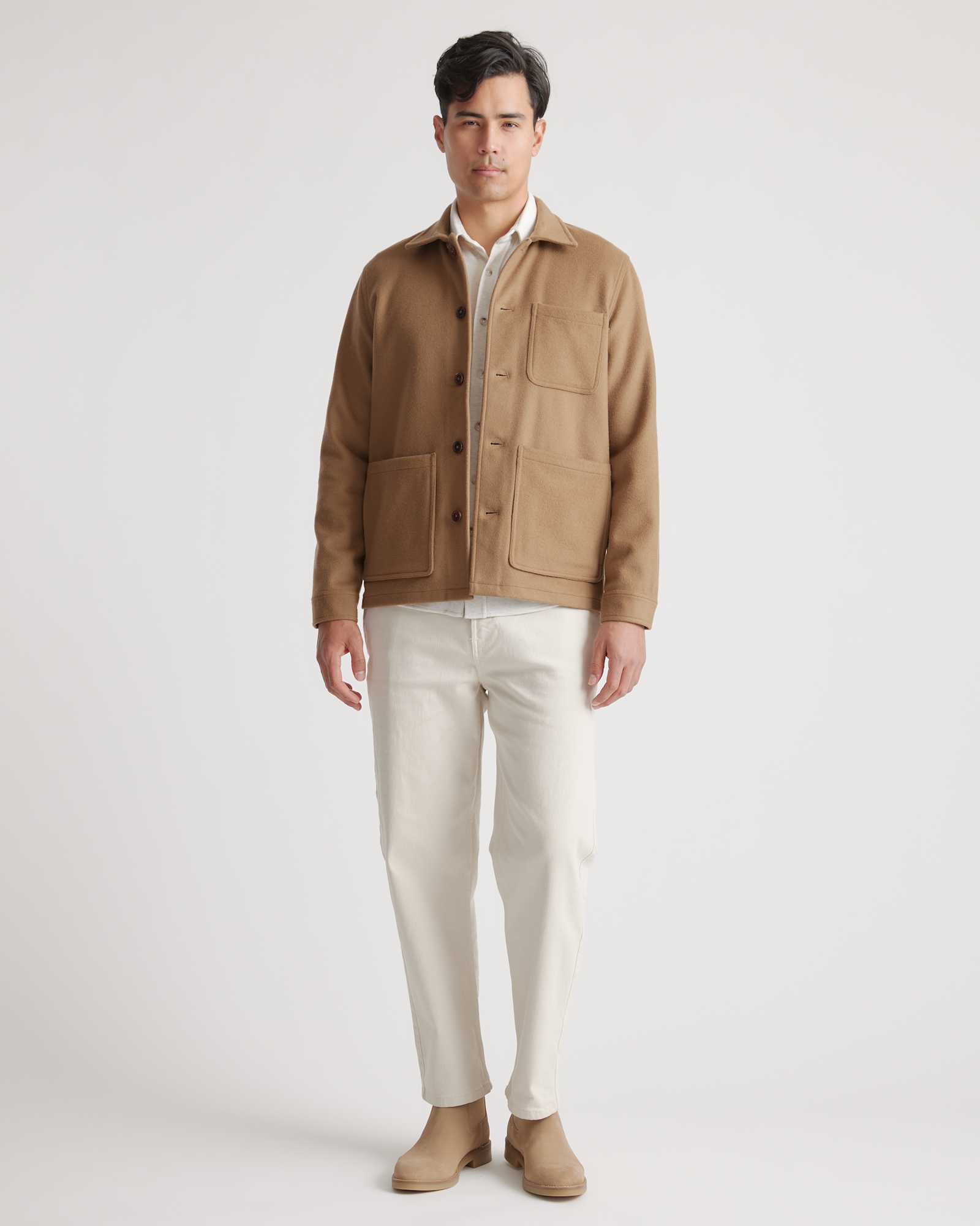 Italian Wool Chore Jacket