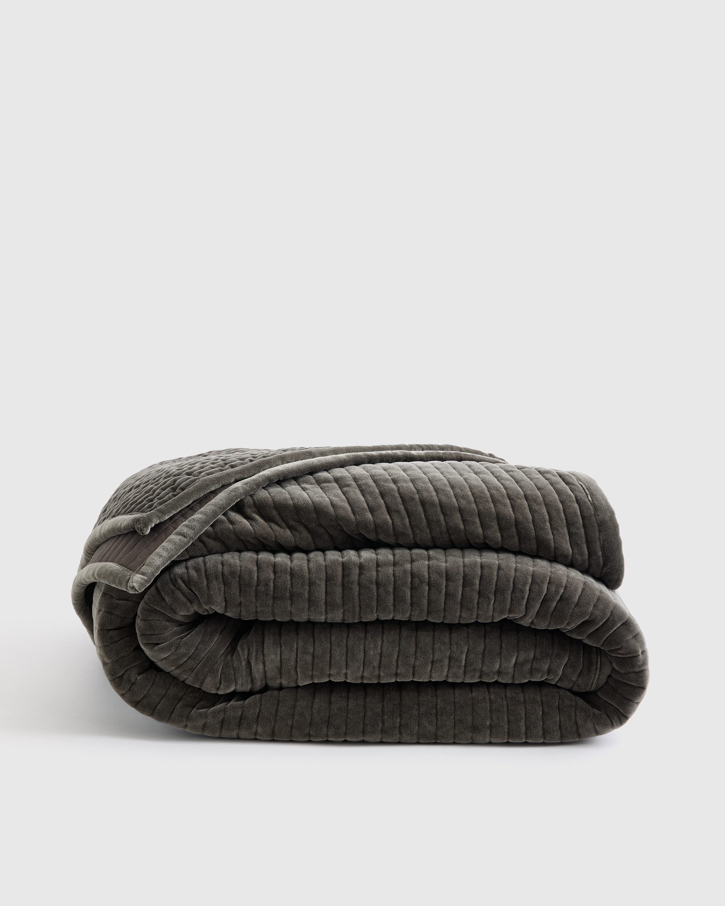 Cotton Velvet Channel Quilt