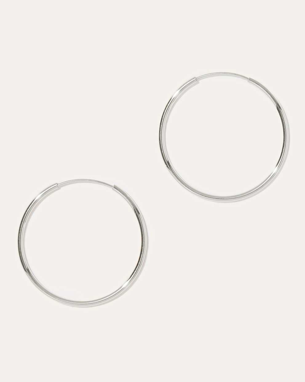 14k Gold Everyday 25mm Hoop Earrings | Quince