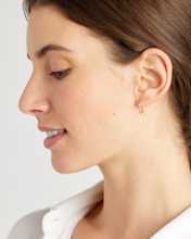14k Gold 14mm Hoop Earrings | Quince